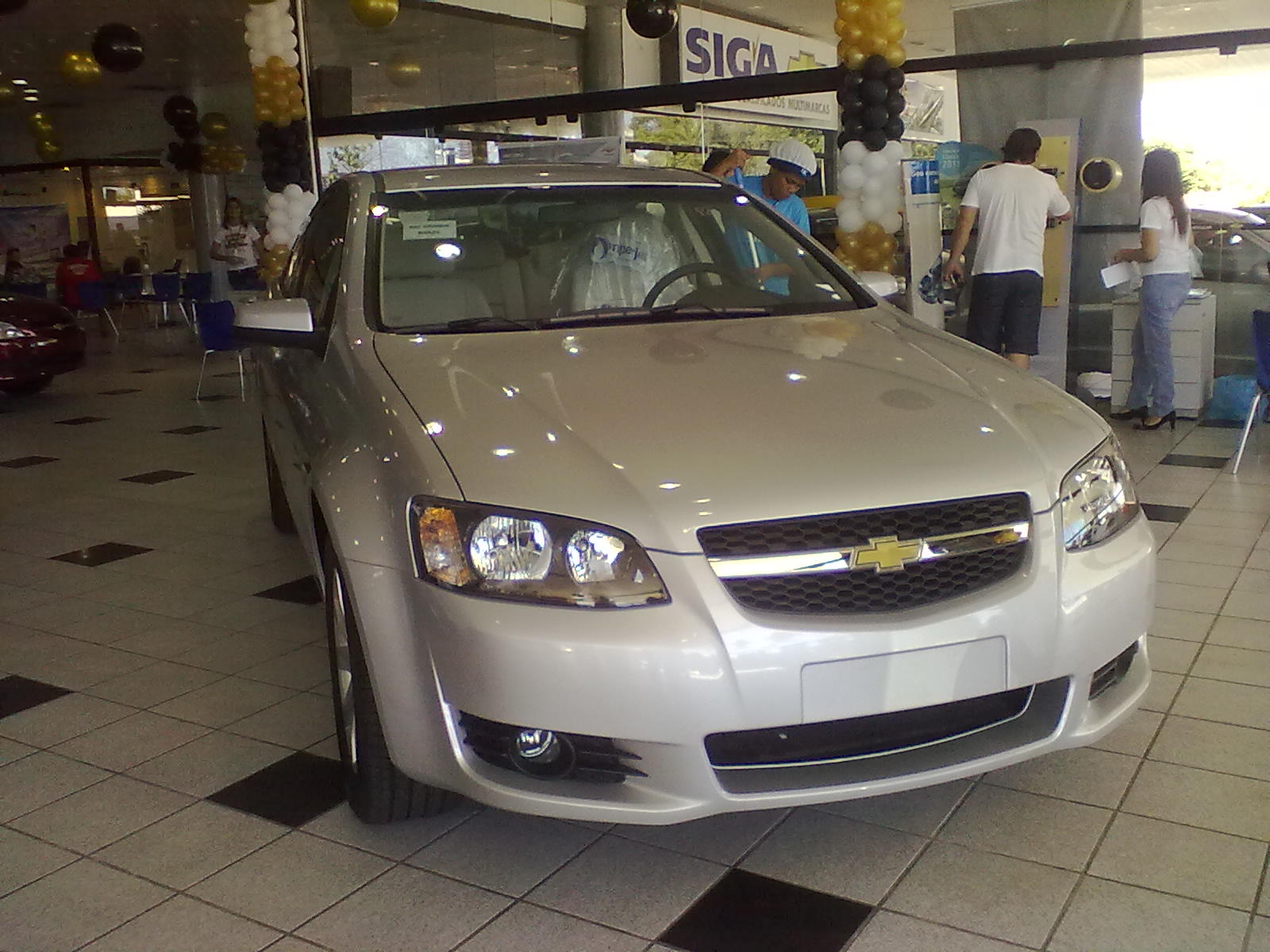 Booms Blog: As impressões do Chevrolet Omega Fittipaldi