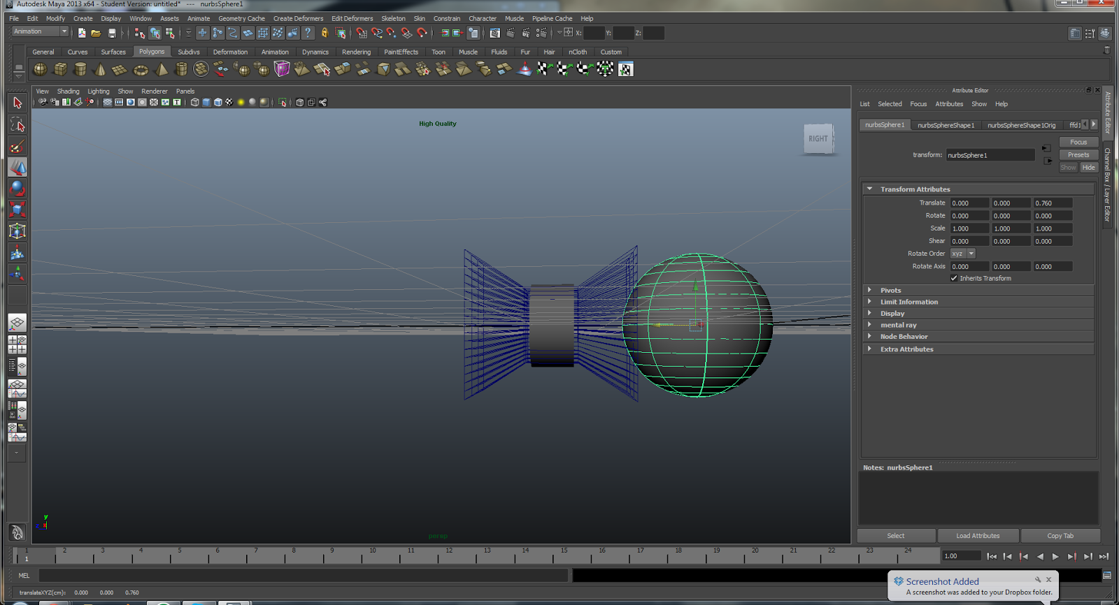 Autodesk maya student 2013 - pulselaneta