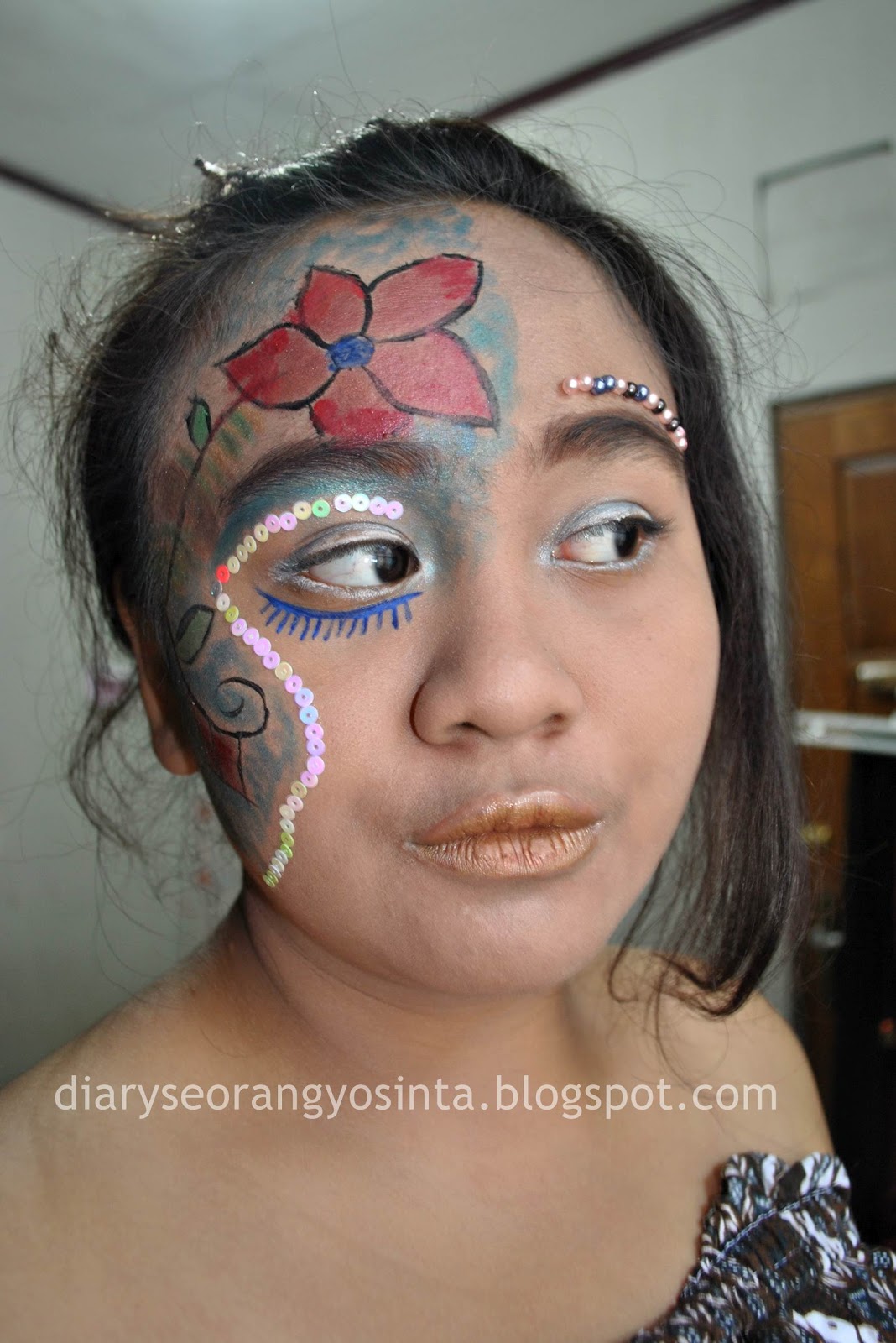 @ladypon_MUA: Makeupnista Challenge : Batik (make up)