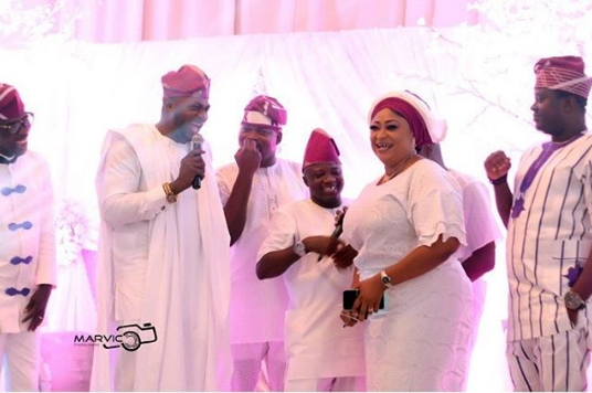 Official Photos From Yoruba Actor Femi Adebayo & Iyan Aladuke's Wedding ...