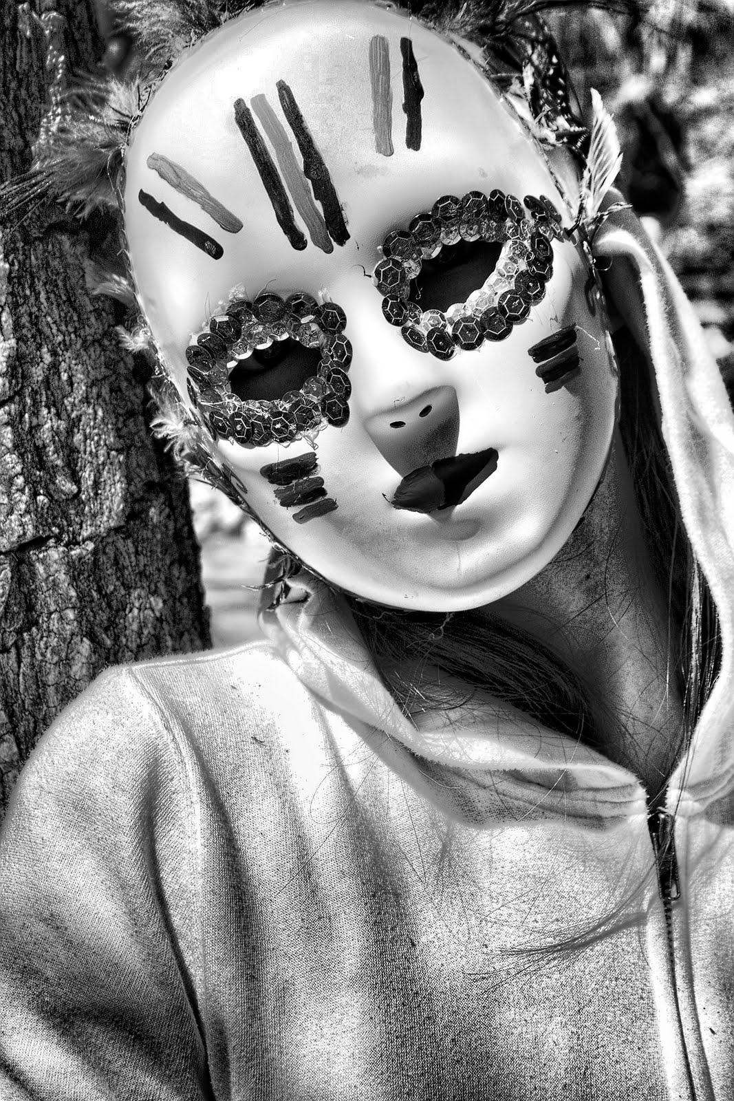 2011 Masks | Mr. Smith's "Lord of the Flies" Masks in Nature