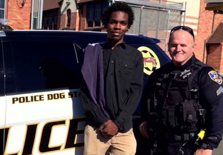 The On-Line Buzzletter: Police Officer Makes Huge Difference in a Young ...