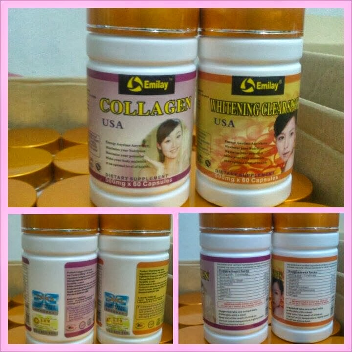 BBN: EMILAY WHITENING, EMILAY COLLAGEN, EMILAY BREAST