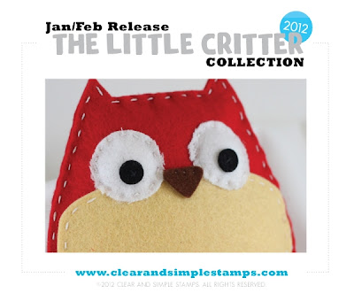 SOAPBOX CREATIONS: Clear and Simple Critters Collection Release