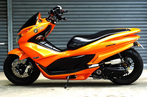 Doctor Matic Klinik Spesialis Motor Matic: Honda PCX Orange Series