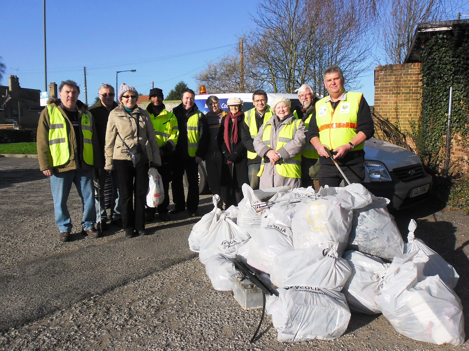 Notes from Kent's Hoo Peninsula: January 2012