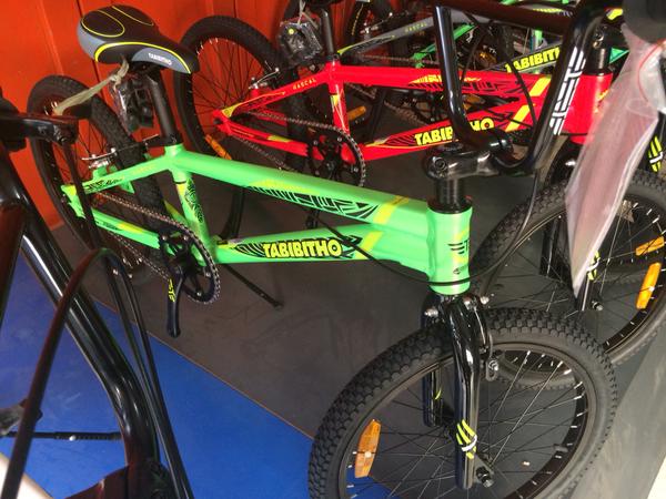 Sepeda BMX Thrill Tabibitho Rascal Rp.1.150.000.- - ISTANA SEPEDA