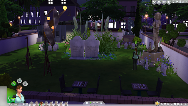 Kluenii's Sims 4 Legacy Family: Tombstone Recovery