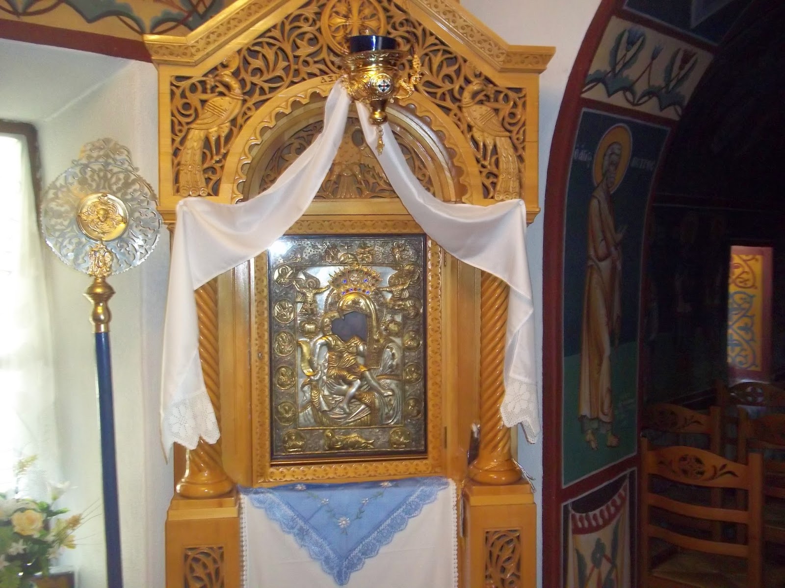 ΑΠΑΝΤΑ ΟΡΘΟΔΟΞΙΑΣ: ΙΕΡΟΣ ΝΑΟΣ ΠΡΟΦΗΤΗ ΗΛΙΑ ΧΑΙΔΑΡΙΟΥ