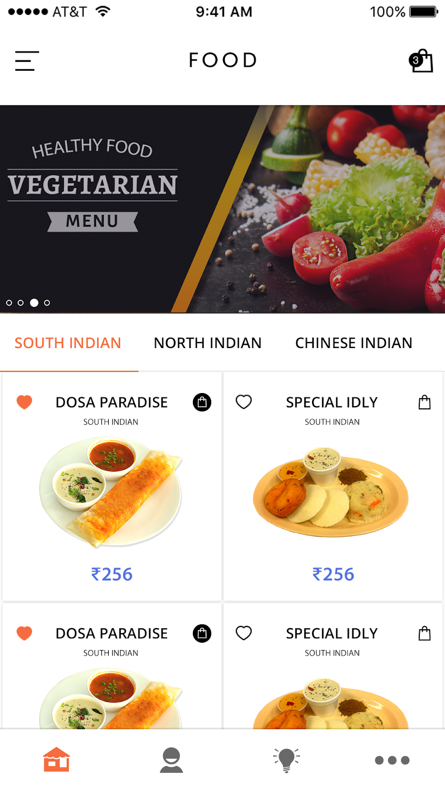Ecommerce | Home Screen | Mobile App Designs | UI Design | UX Design