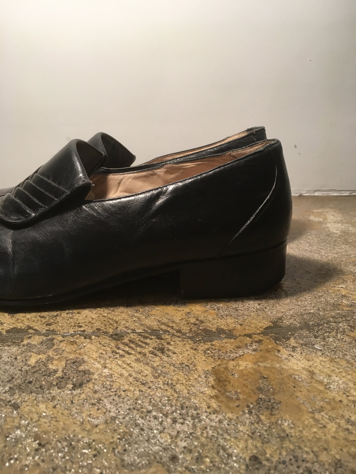 TREDICI: 04/03 Leather Opera Shoes