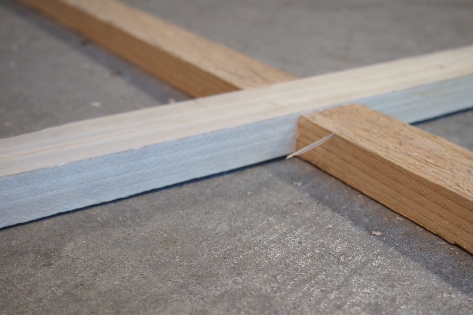 How To Build A Canvas Stretcher 30 Check Fit How To Build A Canvas Stretcher 30 Check Fit