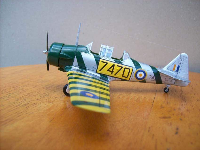 Scale Model Blog: North American Harvard Mk.IIA