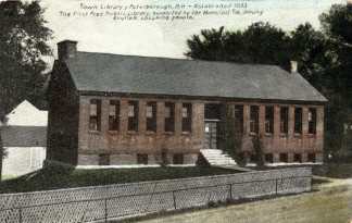 Heroes, Heroines, and History: First Public Library in the United States!