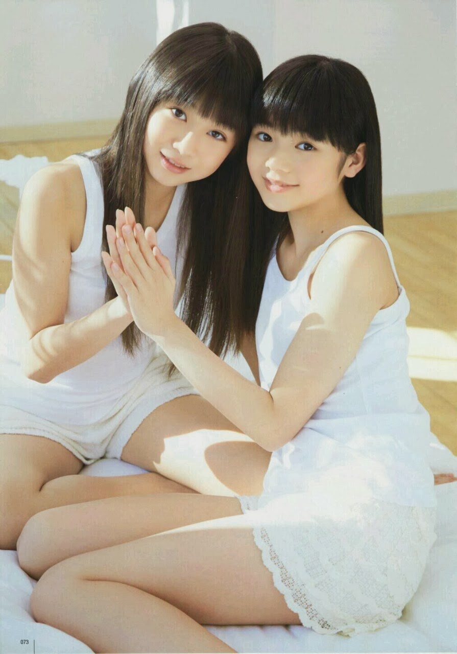 Hamaura Ayano y Makino Maria en UTB vol.18