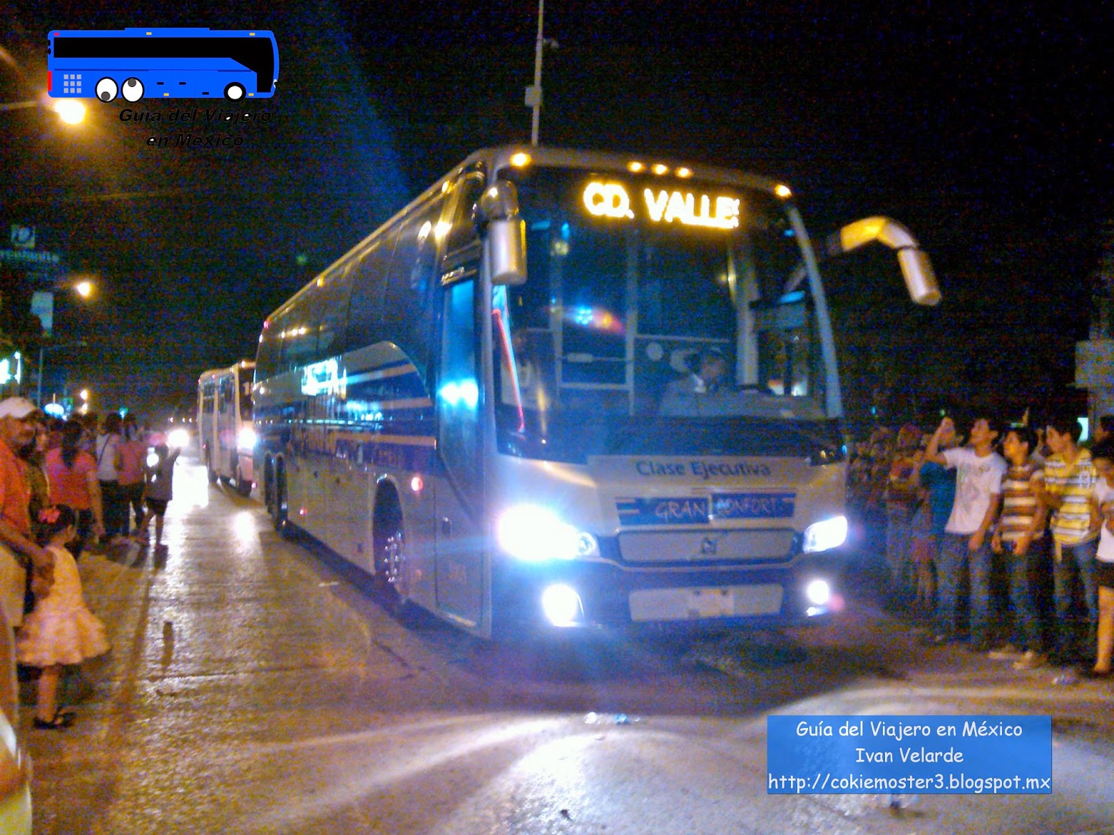 Grupo Vencedor, los autobuses de la Huasteca