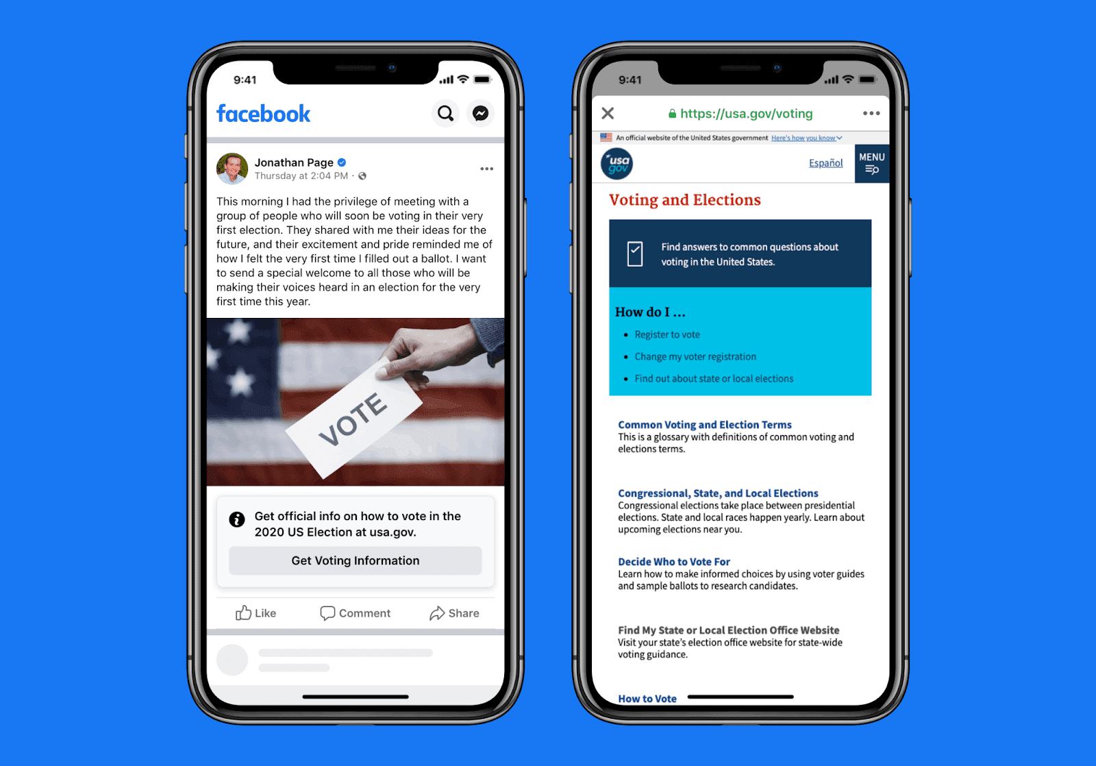 Facebook Will Now Label All Posts About Voting From Politicians ...
