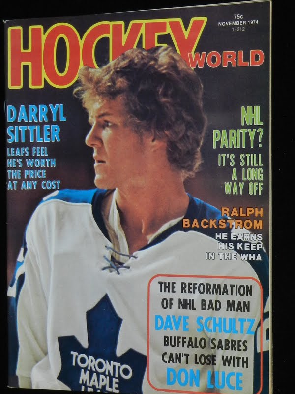 Berger Bytes: The Berger Collection (Mostly Hockey): Part 1