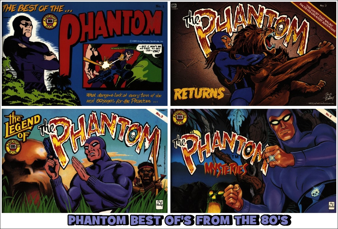 BEAM ME UP KAL-EL: My favourite Ghost..THE PHANTOM