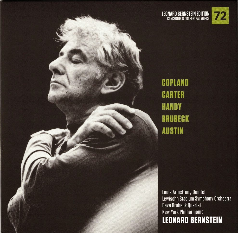 Jackets of Classical Music Box Sets: Leonard Bernstein: Album ...