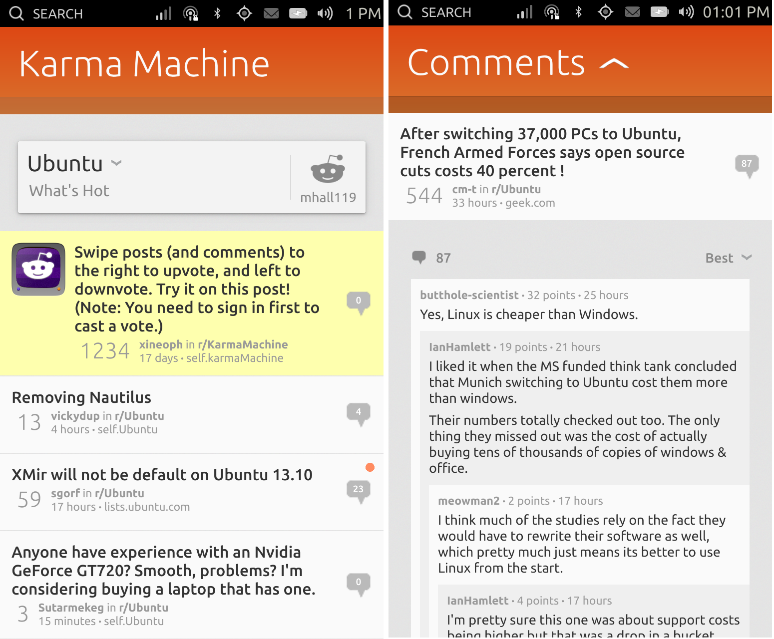 Ubuntu Touch App Showdown 2013 Winners Announced