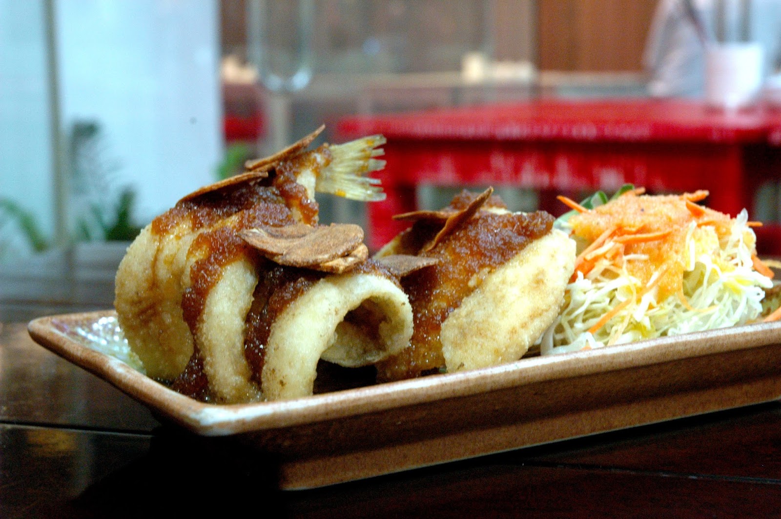 DUDE FOR FOOD: Yaku Japanese Grill: Authentic Yakitori at The Podium