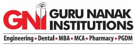 Guru Nanak Institute Of Technology,HYDERABAD | Admission Helpline