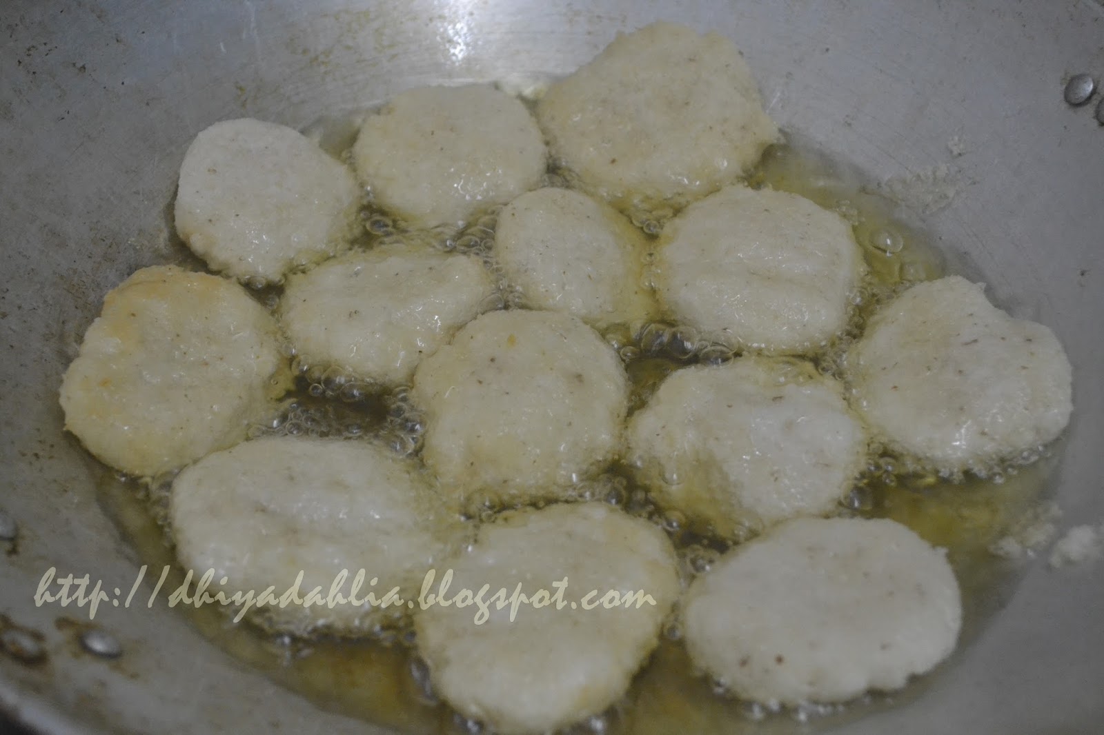 Resepi Kuih Getas/ Lidah Buaya - Dari Diri Dhiya