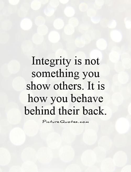 Creating Leverage For Focused Growth: Do You Have Integrity?