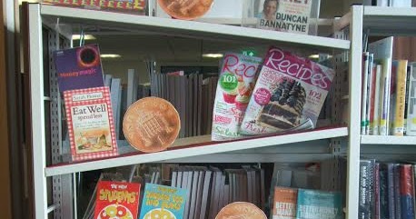 Library Displays: Money Sense Month