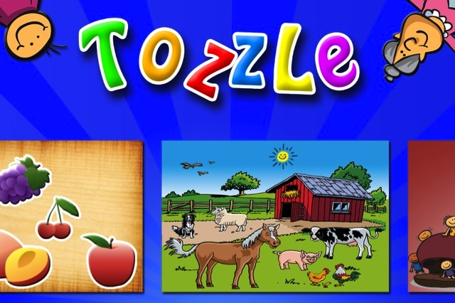 Apps4Moms: Tozzle App - Toddler Puzzles