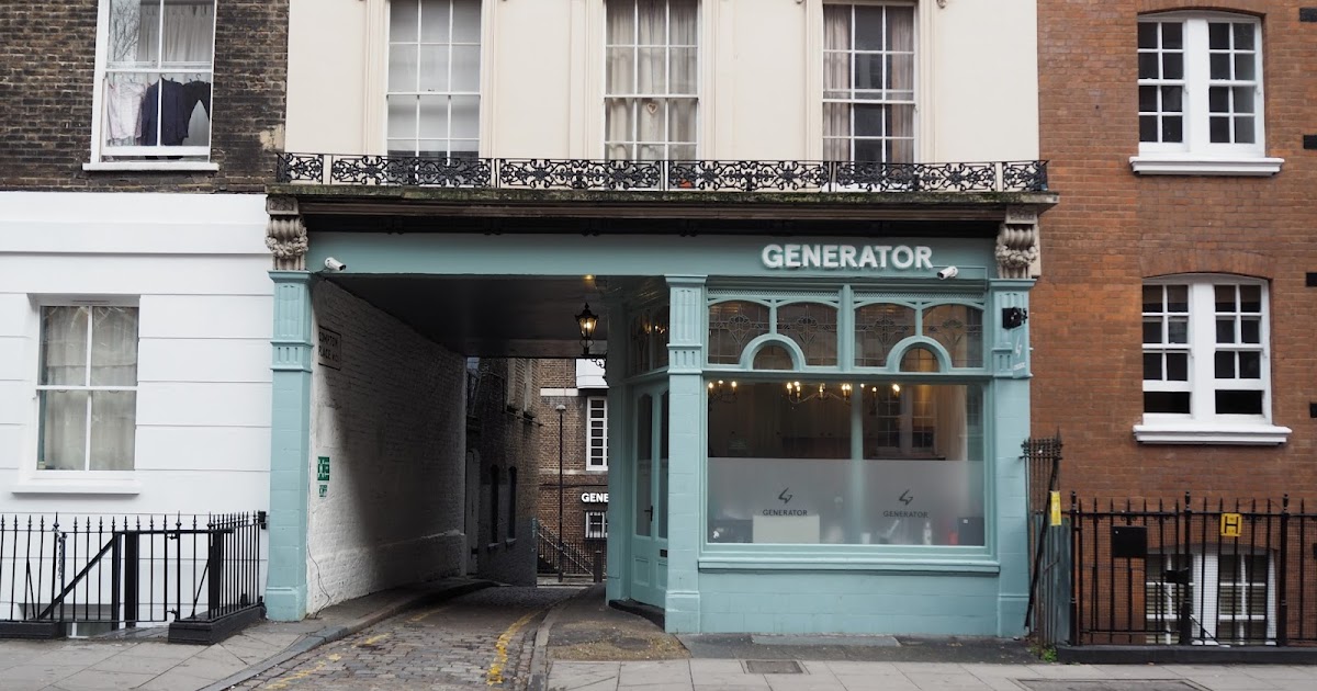 The Generator Hostel, London / Georgina Does