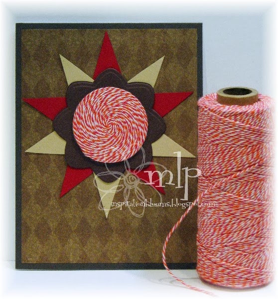 Twirled Twine Card Trio!