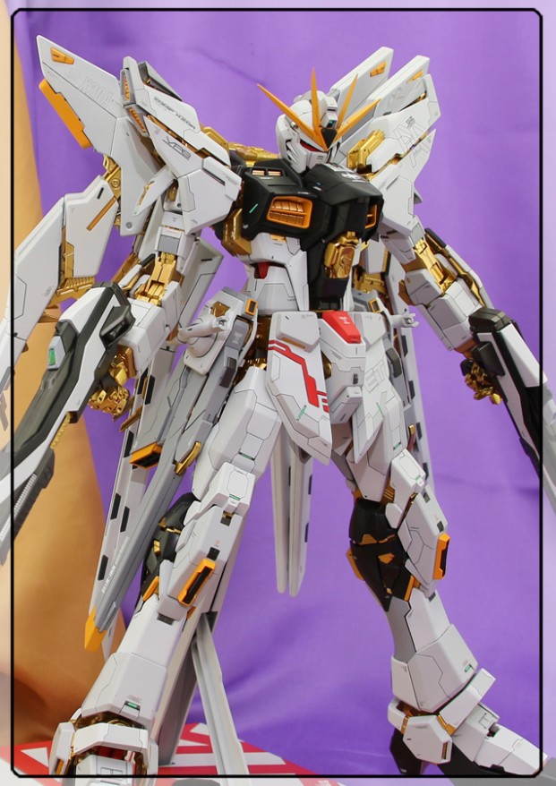 Custom Build: PG 1/60 Strike Freedom Gundam