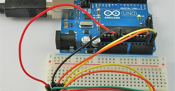 Dr. Monk's DIY Electronics Blog: Review: 4-digit 7-segment LED and RTC ...