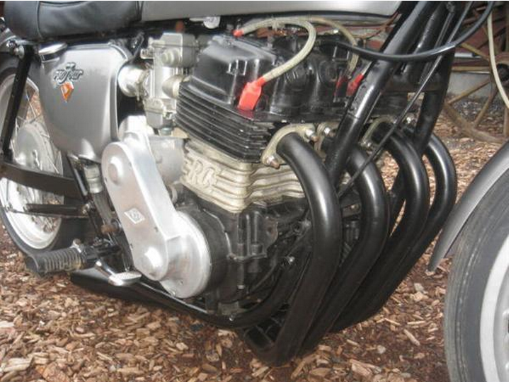 Cling on for dear life !!!: RC Drag Bike From Denmark