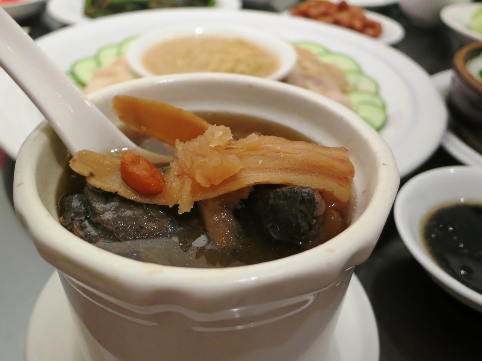 PinkyPiggu: Samsui Ginger Chicken ~ A Perennial Favorite At Soup ...