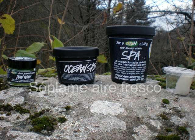 Sóplame aire fresco: De vuelta. Compras en Lush.
