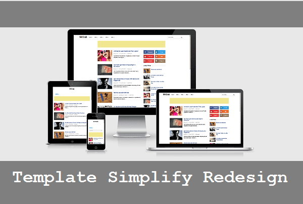 Template Simplify 2 Version Redesign By Mr Design - MASPRI BLOG
