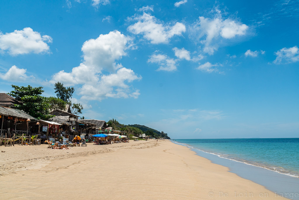 Thailande - jour 7 : Koh Lanta - Plage, et plage... et forêt primaire