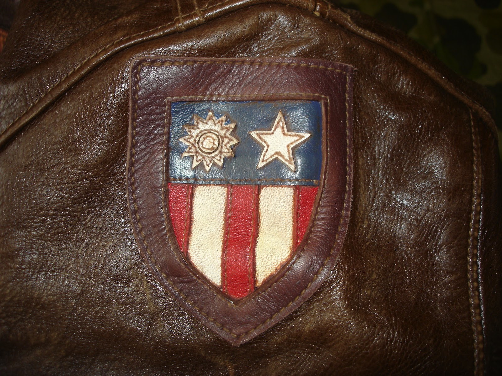 SKYRIDERS: 23rd Fighter Group - A-2 original vs. A-2 reproduction ...