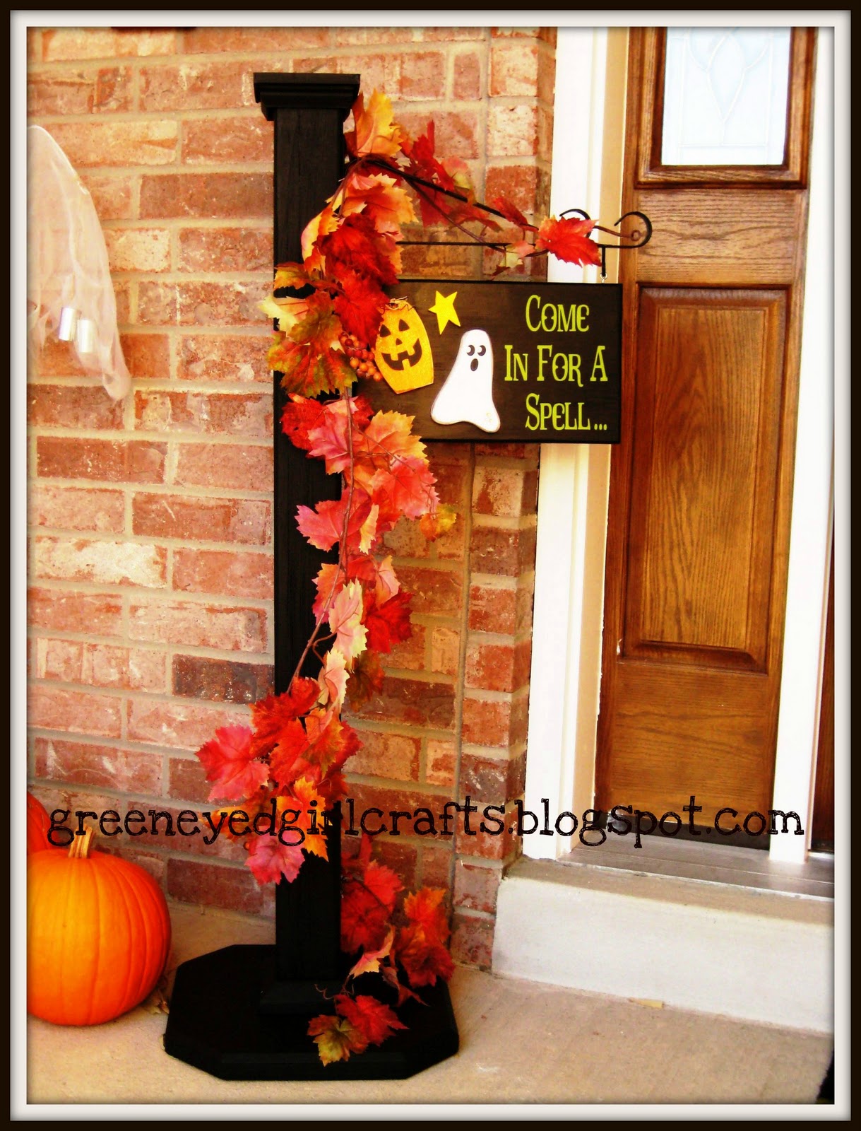 Green Eyed Girl Crafts: Welcome Post...