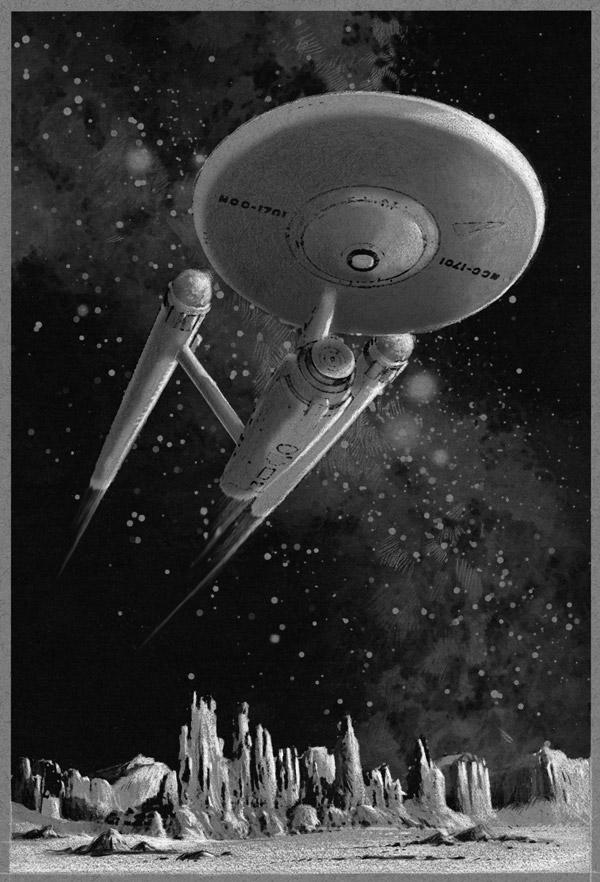 The Trek Collective: Interview: Mark Brayer, starship artist