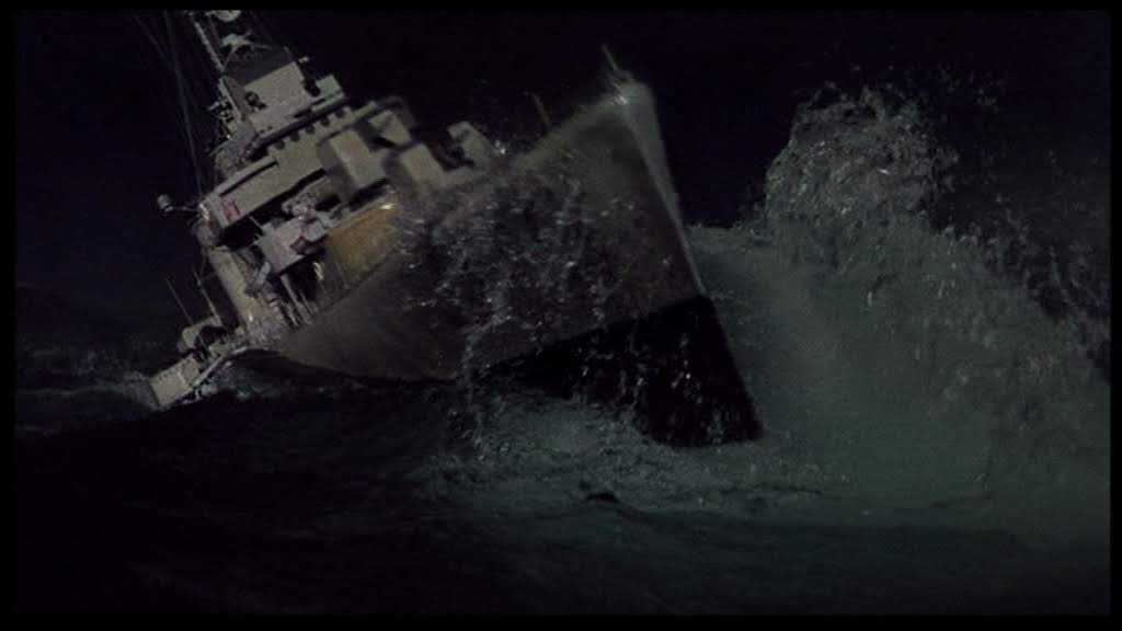 model ships in the cinema: The Caine Mutiny 1954