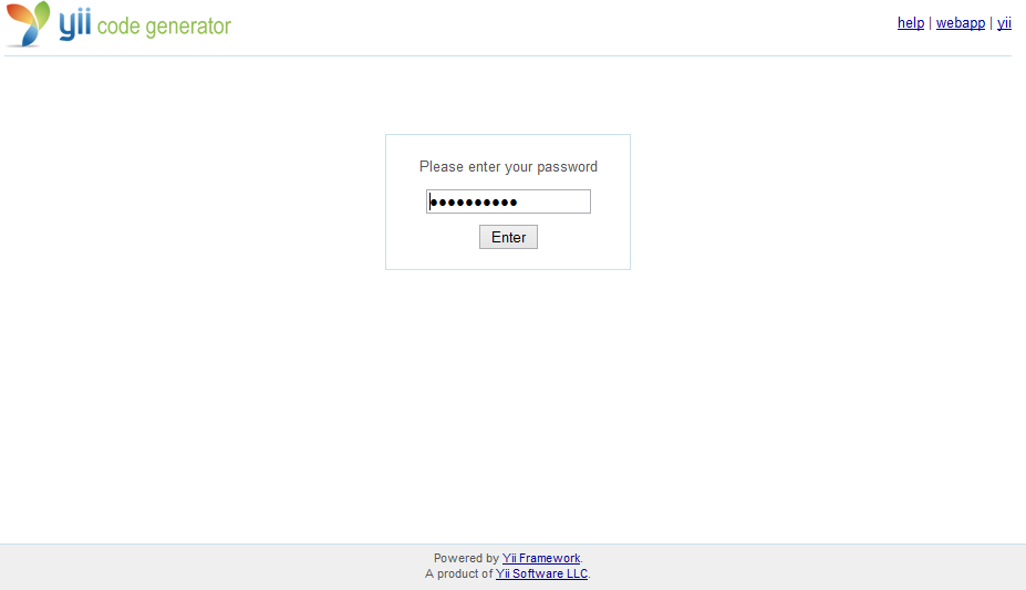 Tutorial YII Blog part 2 ~ Oddsay Tutorial YII Blog part 2 ~ Oddsay