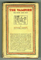 Vampire Research Society: Metamorphosis
