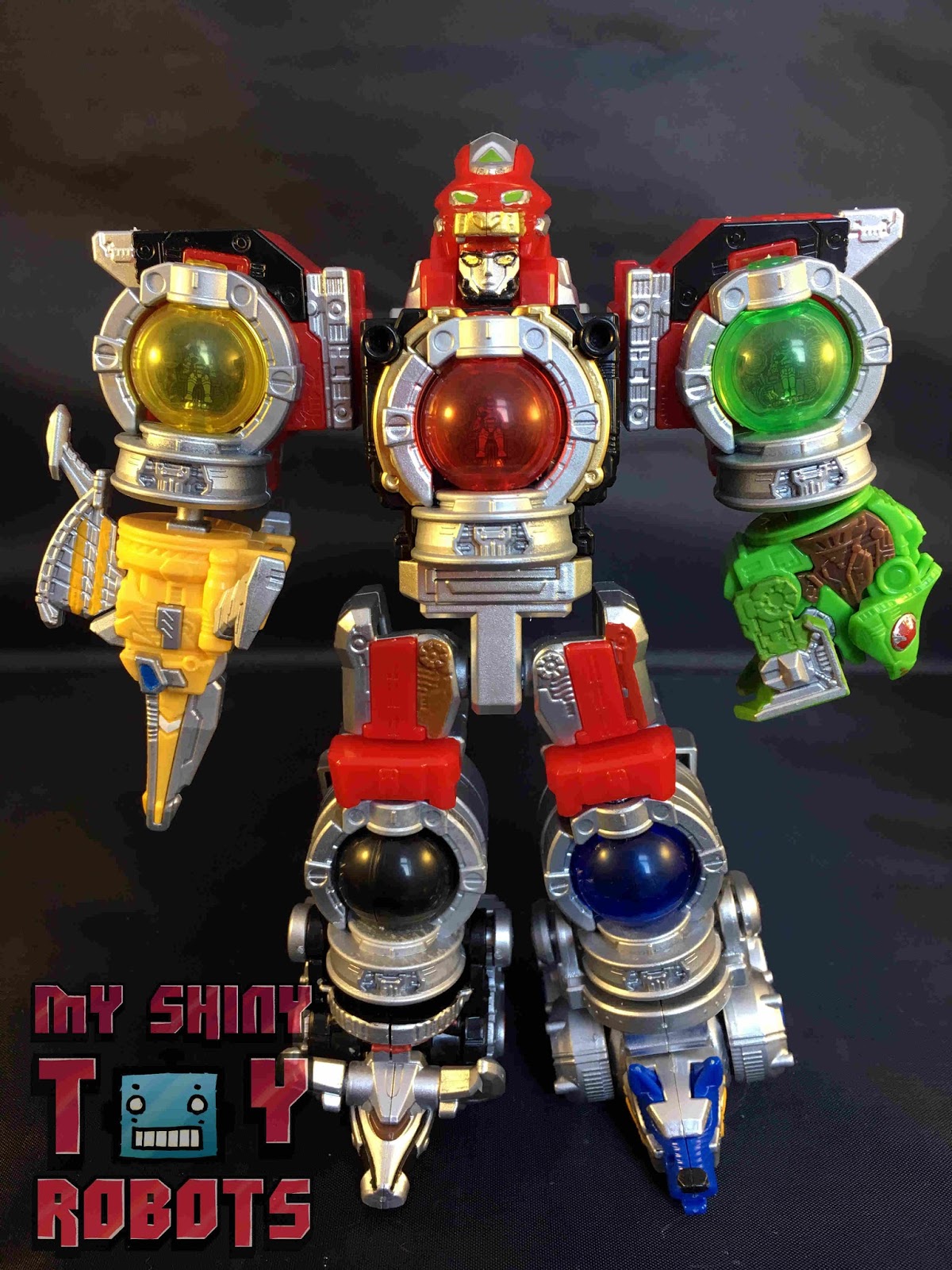 My Shiny Toy Robots: Toybox REVIEW: Uchu Sentai Kyuranger Minipla ...