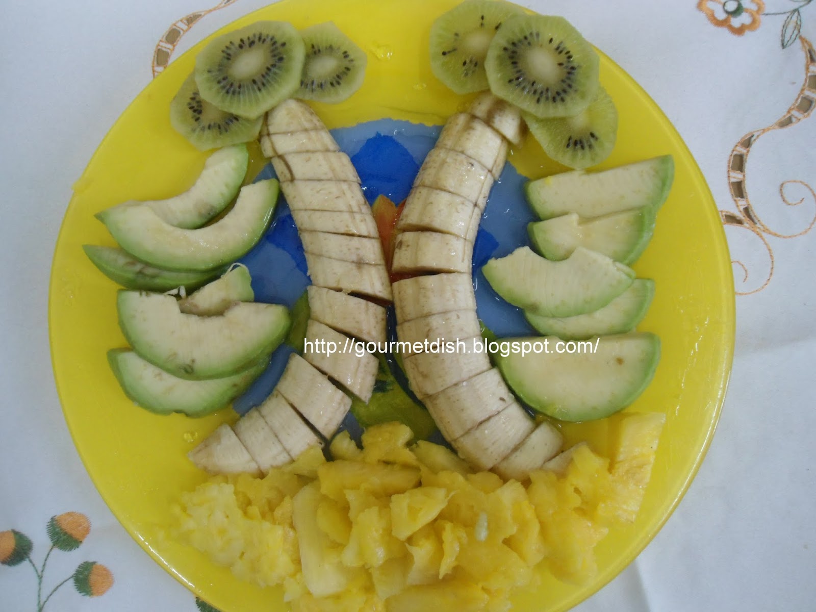 Gourmet Dish: Fruit Salad
