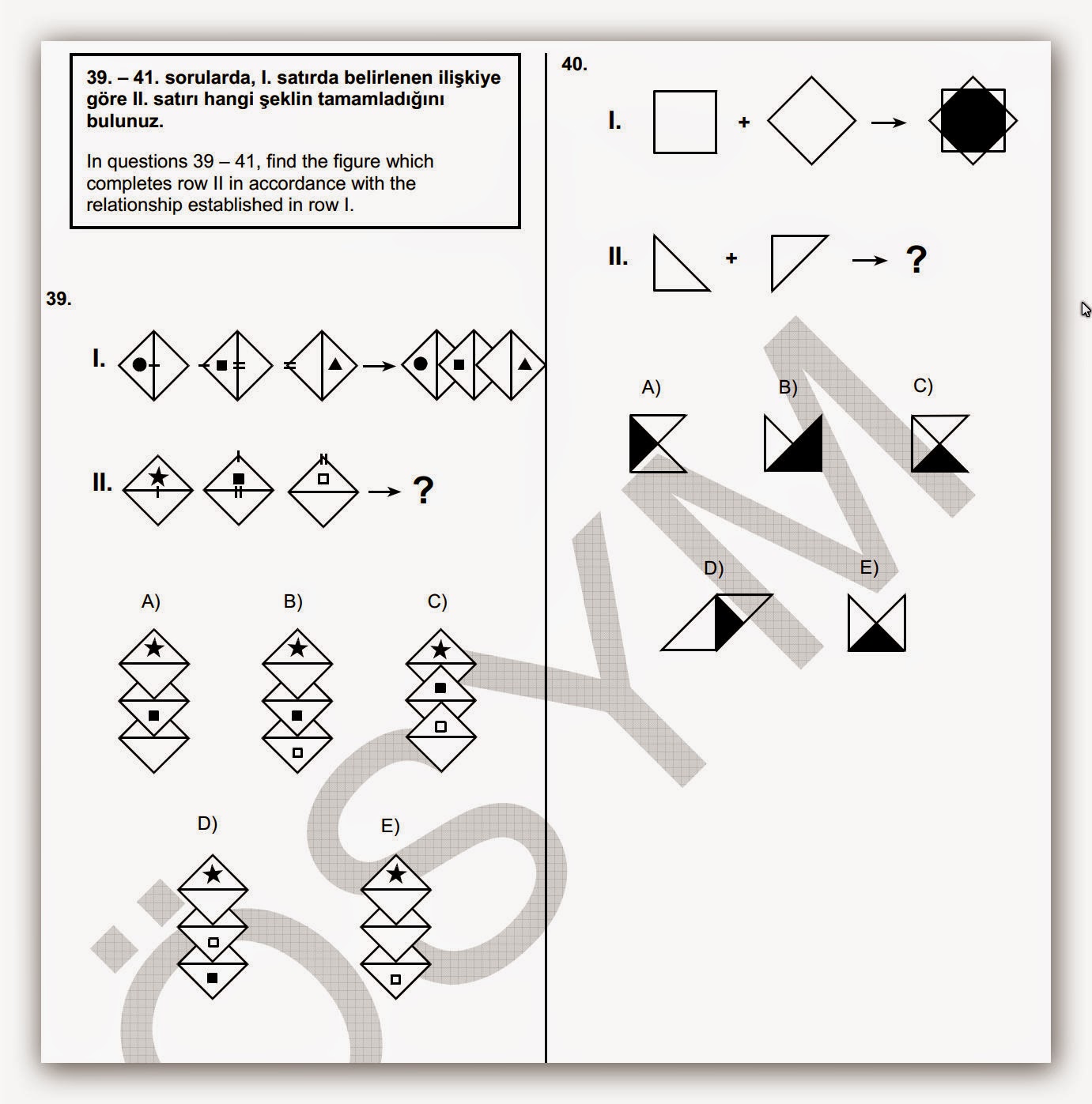 IQ TEST: IQ TEST YOS