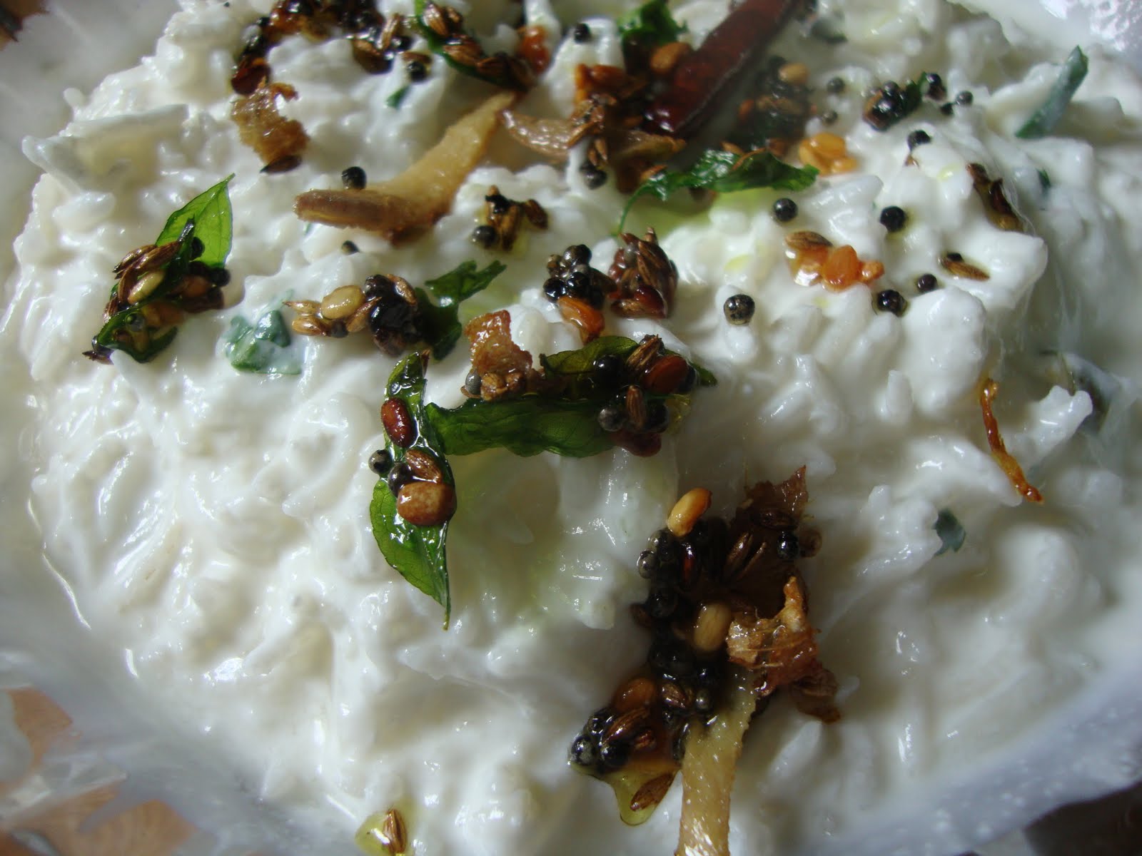 Cooking Delights: Curd Rice
